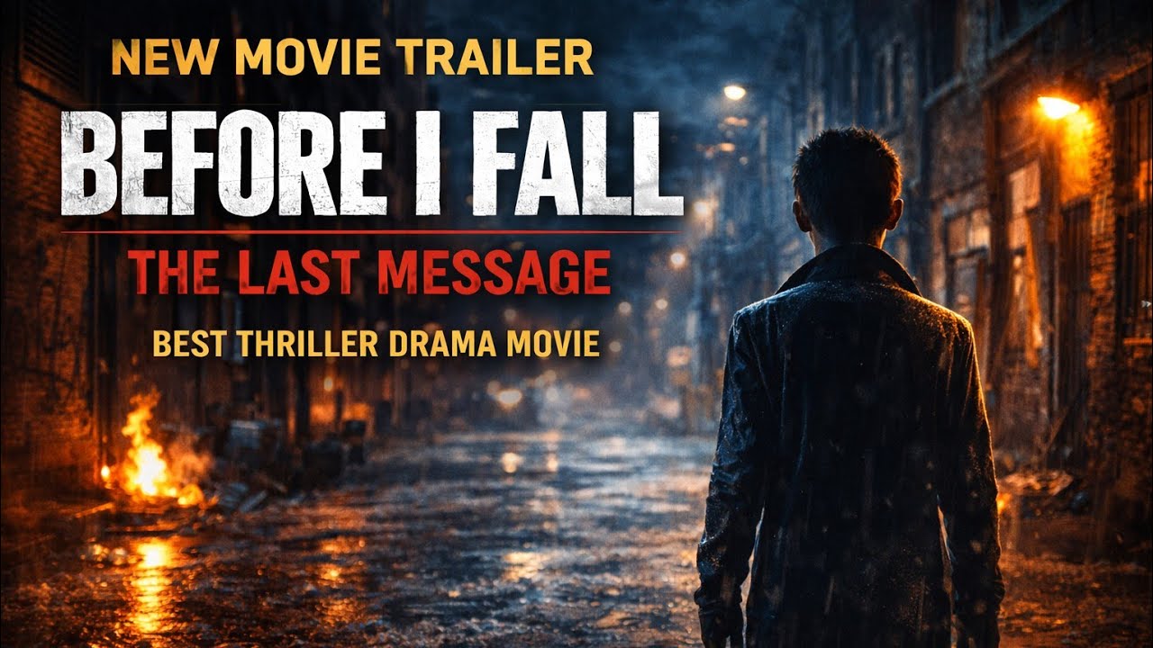 Before I Fall - The Last Message | Movie Teaser | Heartline Films - YouTube