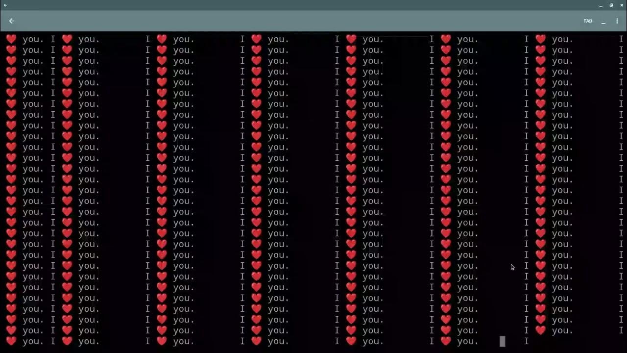 infinite for loop in c - YouTube
