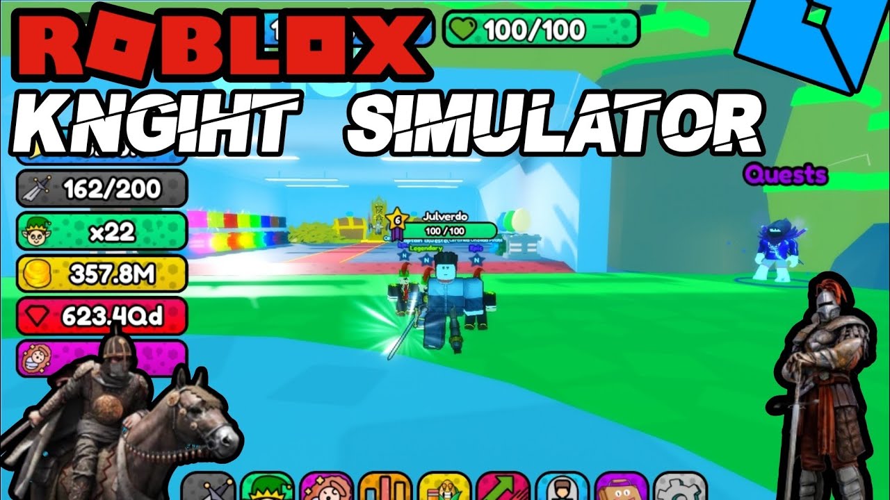 Knight Simulator Kit | Mega Remake | Showcase | Builtbybit - YouTube