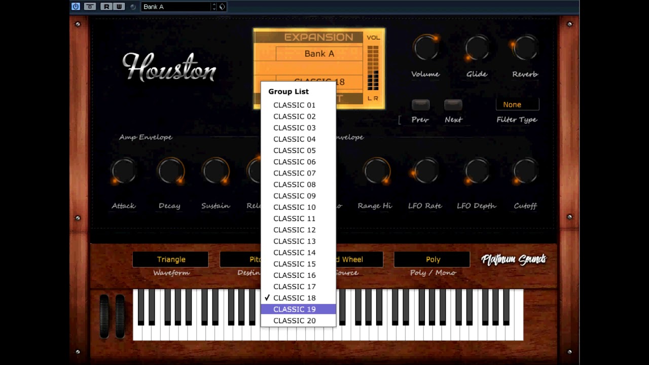 Free VST - Houston Lite Instrument - vstplanet.com - YouTube