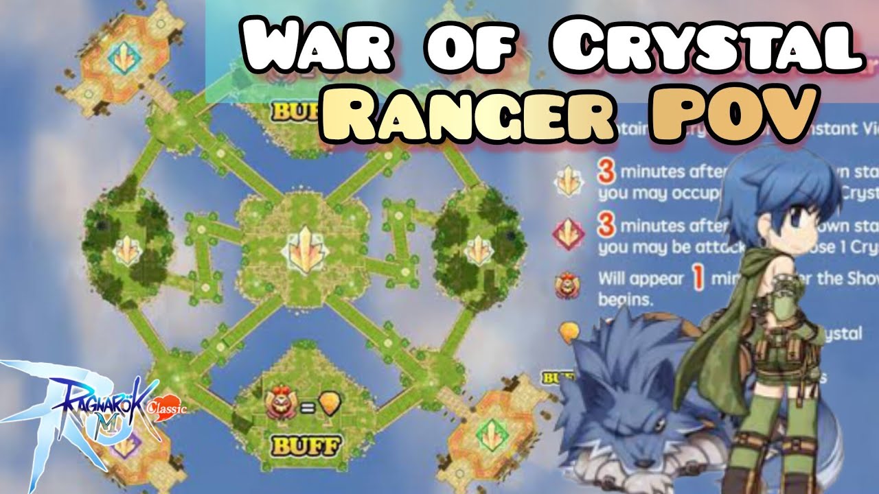 WAR OF CRYSTAL | RANGER ADL BUILD POV | Ragnarok M: Classic - YouTube