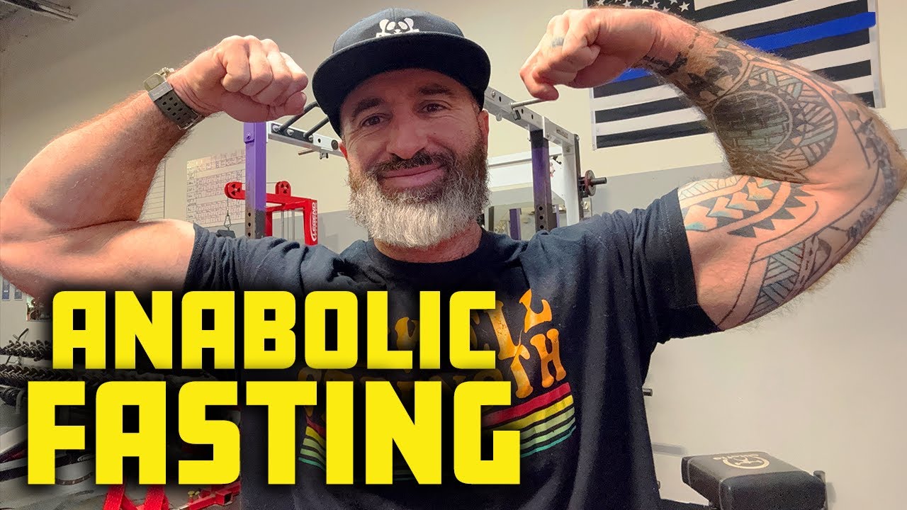 Anabolic Fasting: How Fasting Builds Muscle and Enhances Performance ...