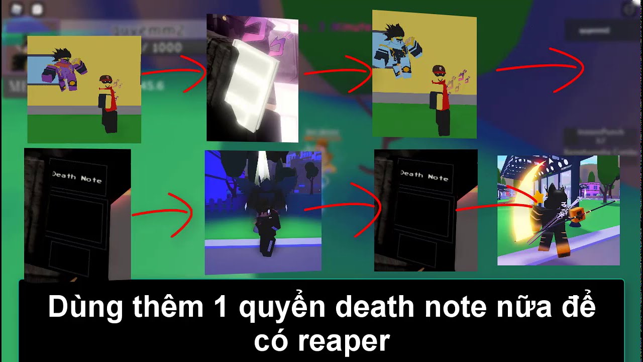 Cách Lấy Reaper Trong A Universal Time & Showcase (Full Soul) | How To ...