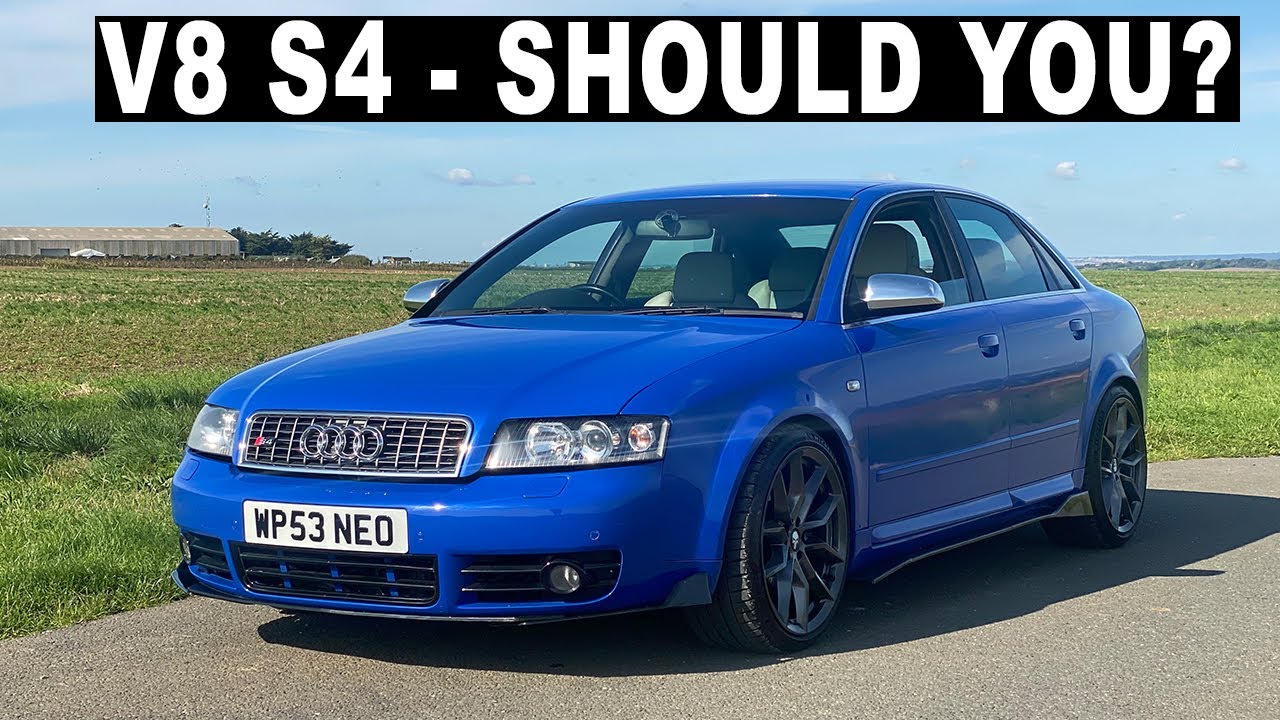 time to invest in a V8 Audi S4 before the go up in price? - YouTube
