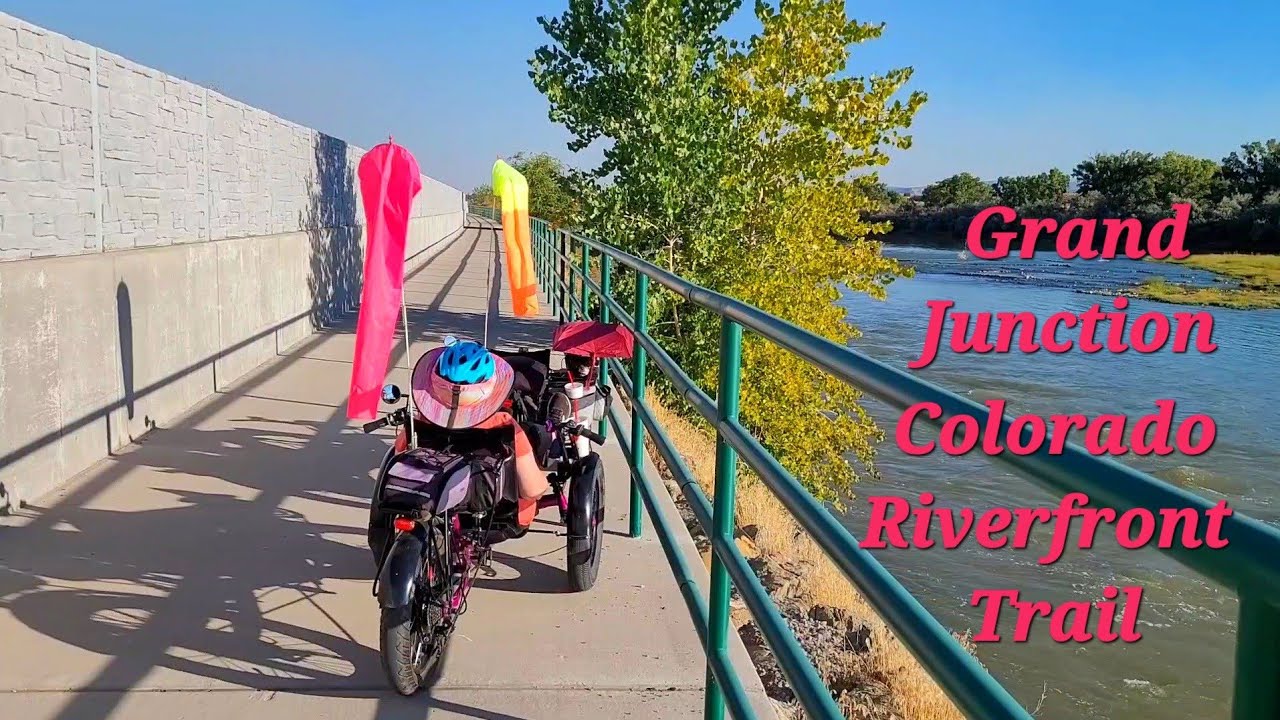 Grand Junction Colorado Riverfront Trail - YouTube