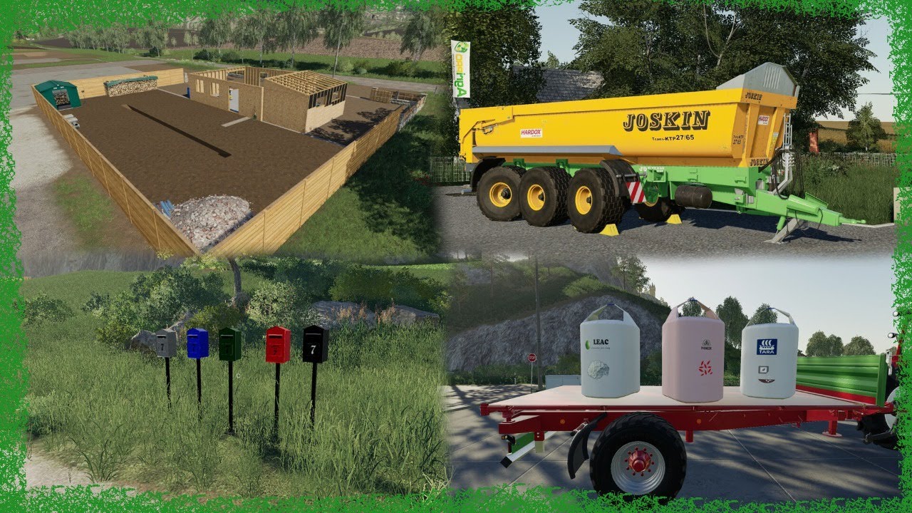 BAUSTELLEN MOD🔥LÖCHER GRABEN IM LS19 uvm. 🚜MODVORSTELLUNG🔥NEUE MODS ...