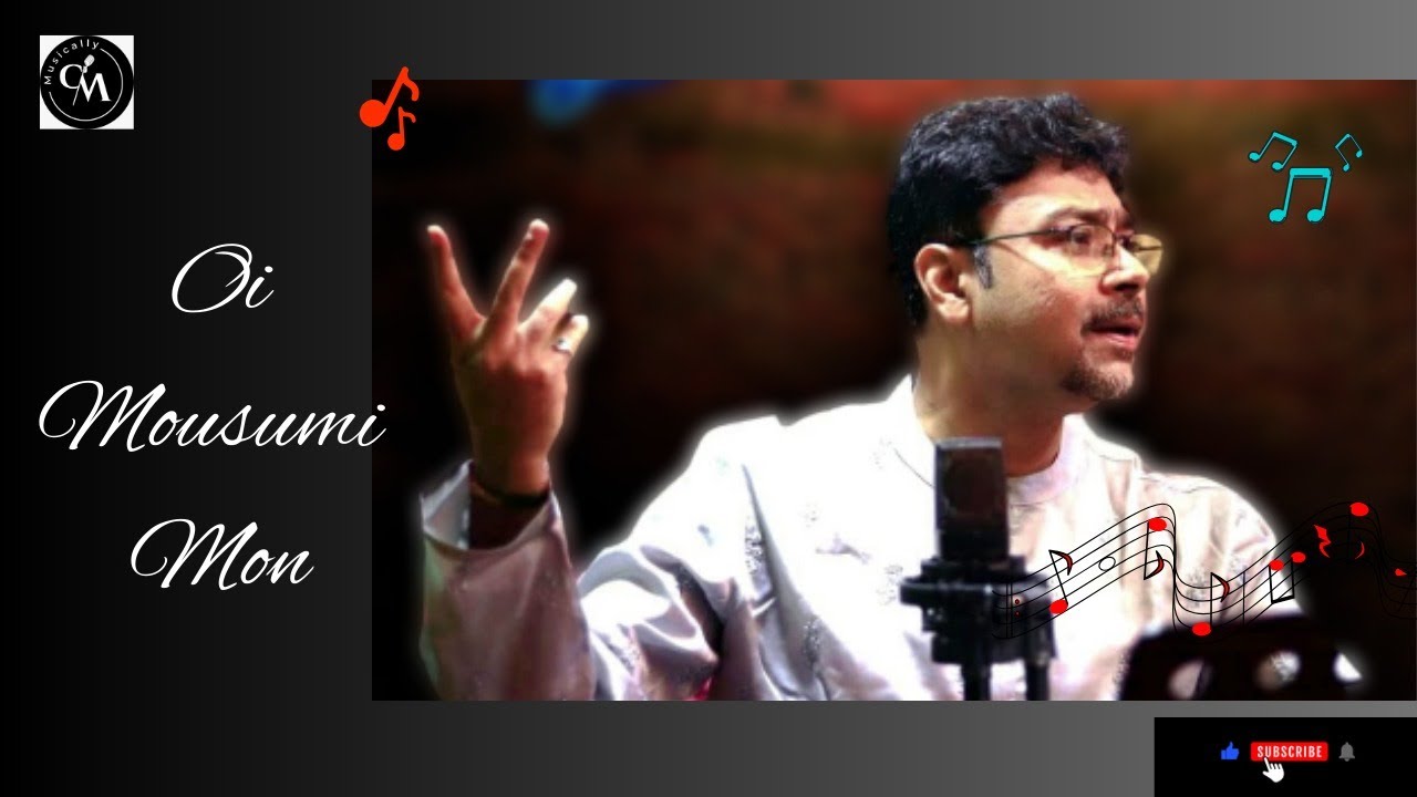 Oi Moushumi Mon | Chandrajit mitra live | mashhup| Manabendra ...
