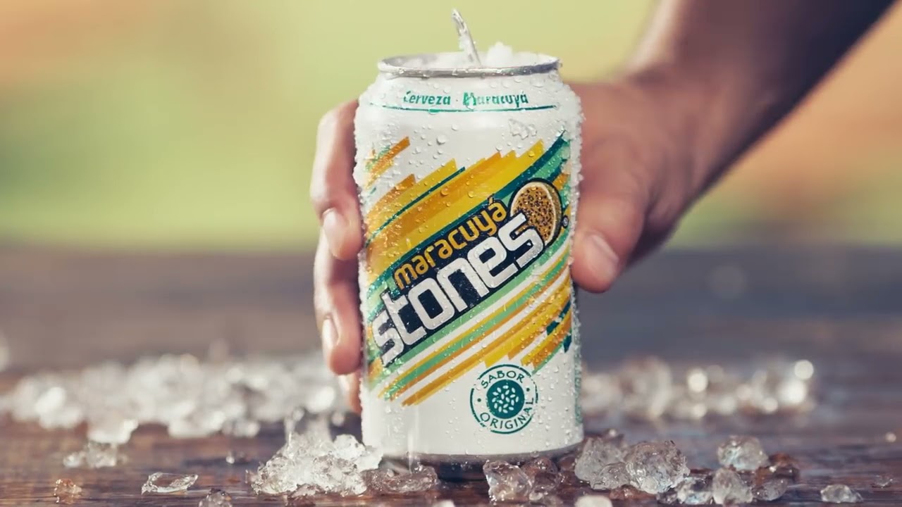 Cerveza maracuya stones 350 cc | www.delara.cl - YouTube