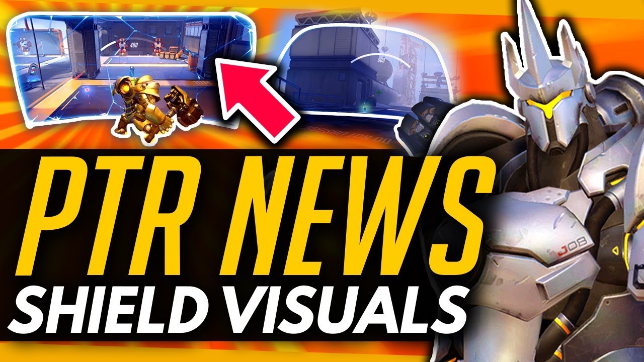 Overwatch | New Barrier VISUAL CHANGES & More - PTR NEWS - YouTube