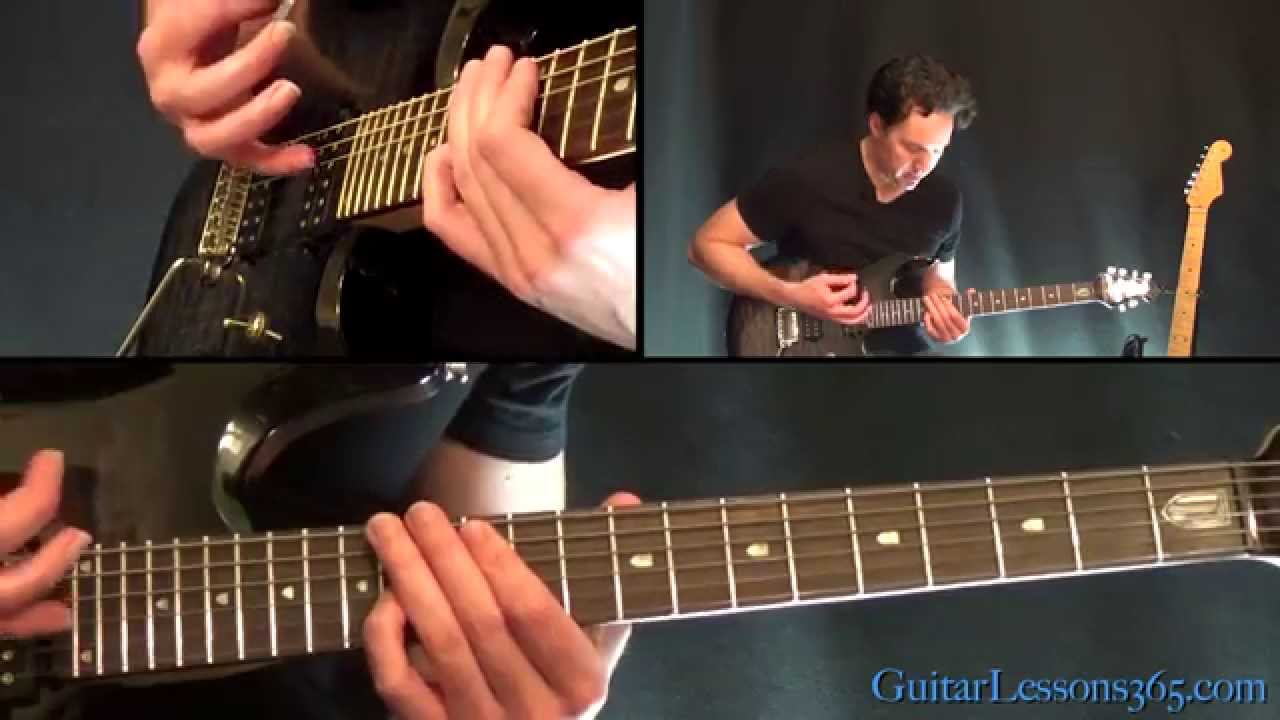 World On Fire Guitar Lesson Slash Outro Solo Youtube 5502