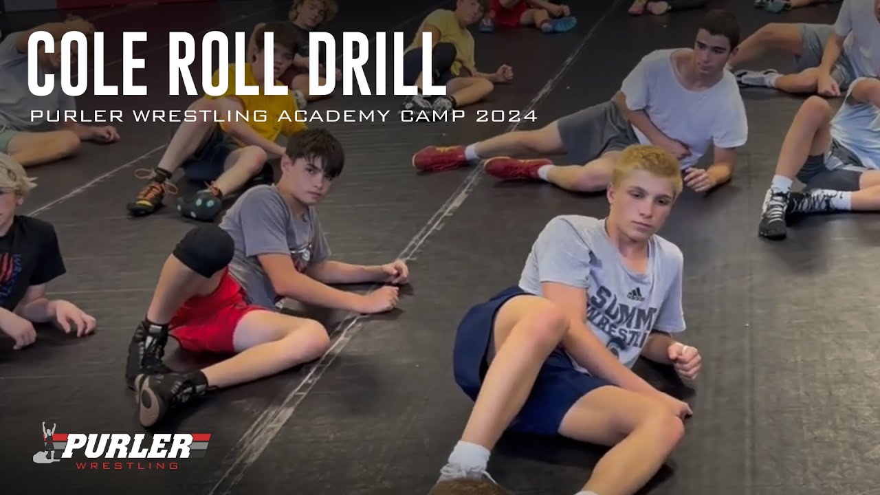 Cole Roll Drill | Purler Wrestling Academy Camps - YouTube