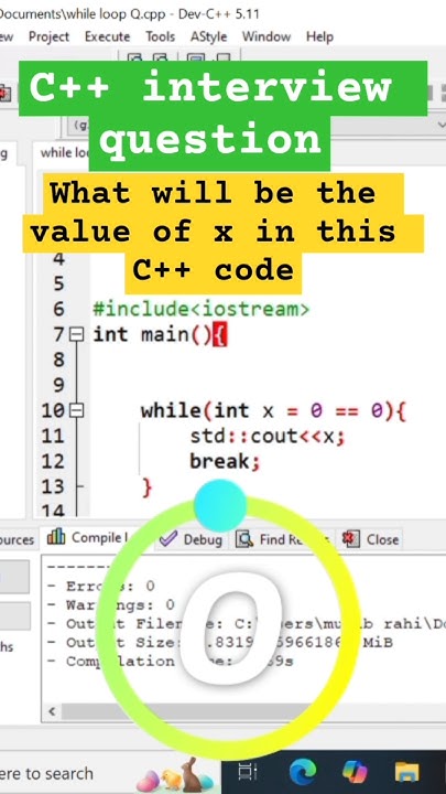 C++ interview questions and answers _ c++ programming __ c++ __ c++ ...