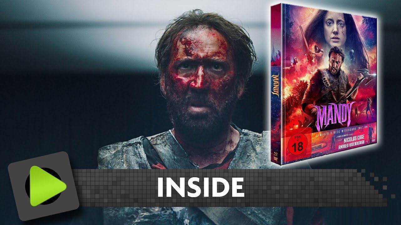 Mandy - Mediabook - Cover B 🎬 Inside - YouTube