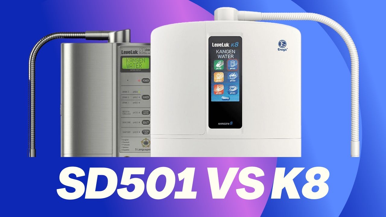Let's talk about TWO of our greatest machines...K8 & SD501 - YouTube