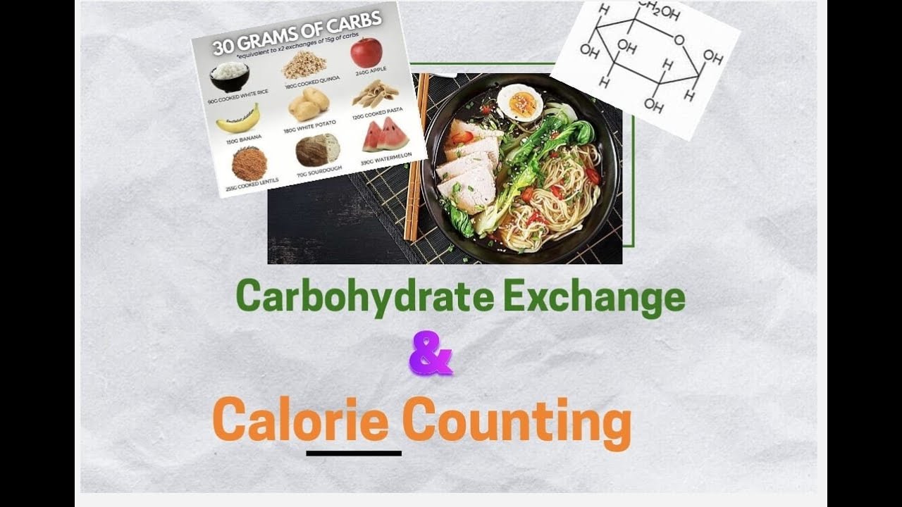 Diabetes: Carbohydrate Exchange and Calorie Counting - YouTube