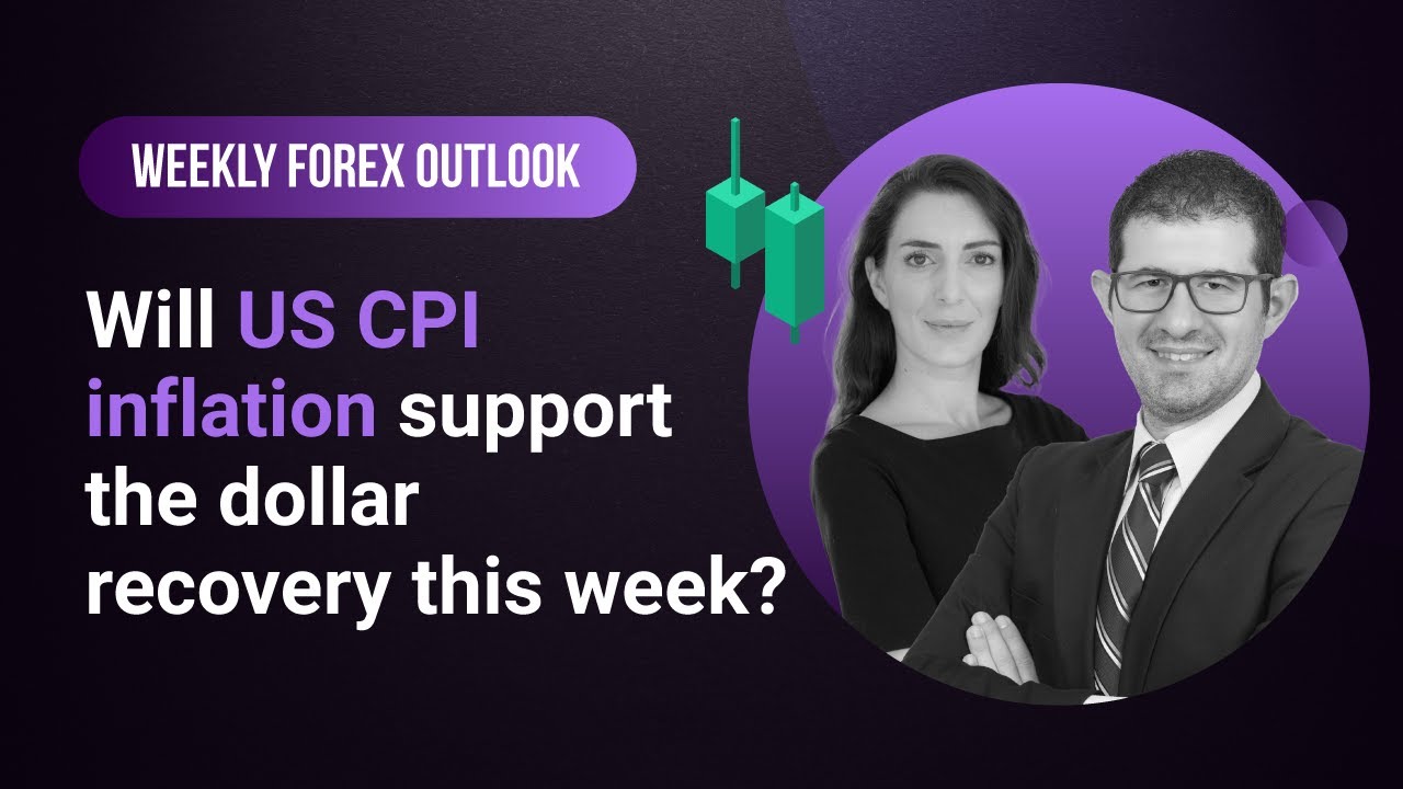 Will US CPI inflation support the dollar recovery this week? - YouTube