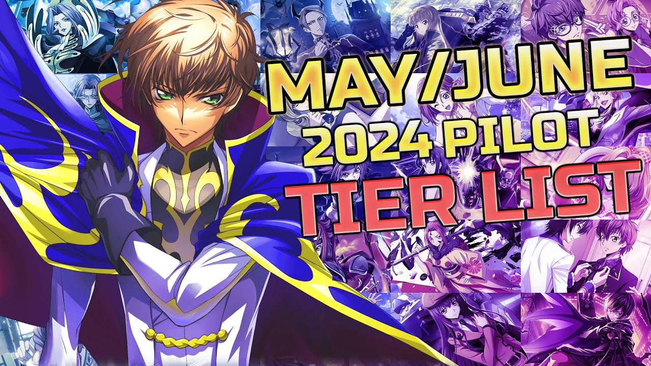 I Ranked All Pilots in Code Geass Lost Stories (May & June 2024) - YouTube