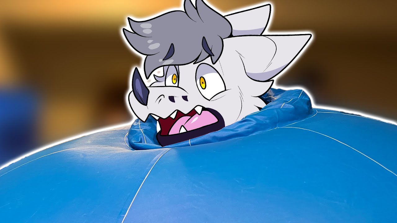 I ALMOST DIED IN AN INFLATABLE SUIT - YouTube