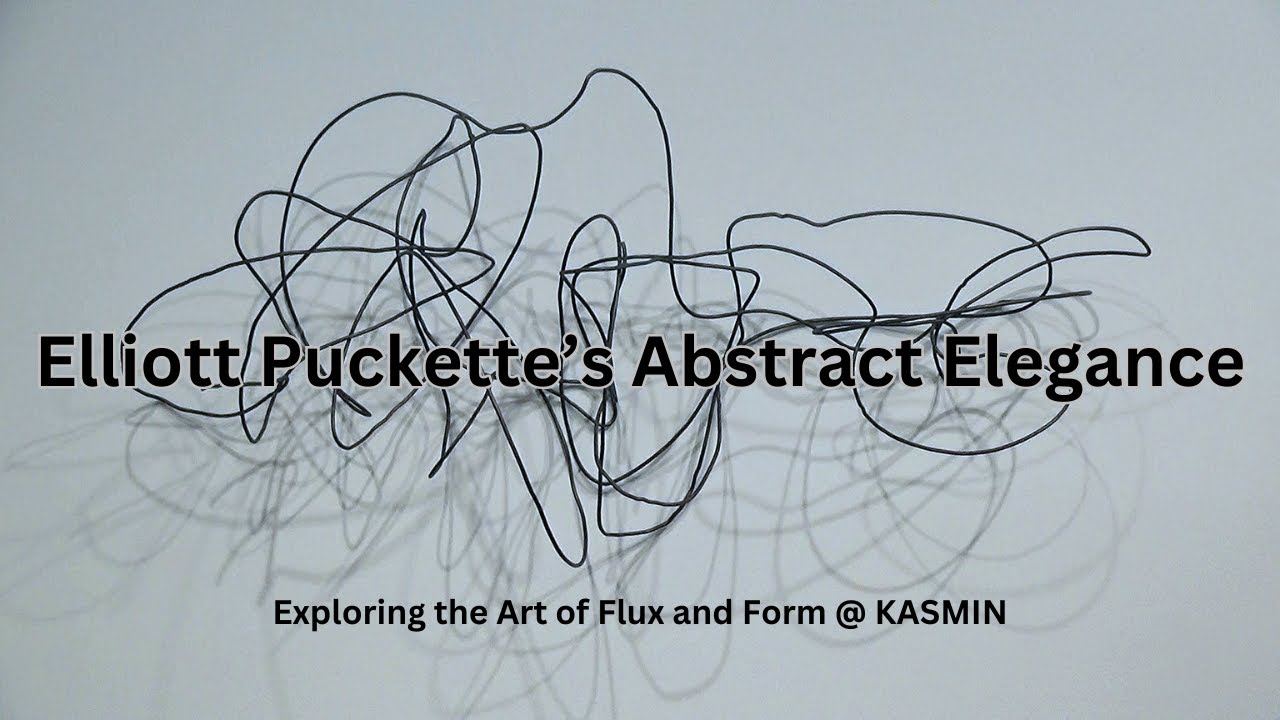 Elliott Puckette’s Abstract Elegance: Exploring the Art of Flux and ...