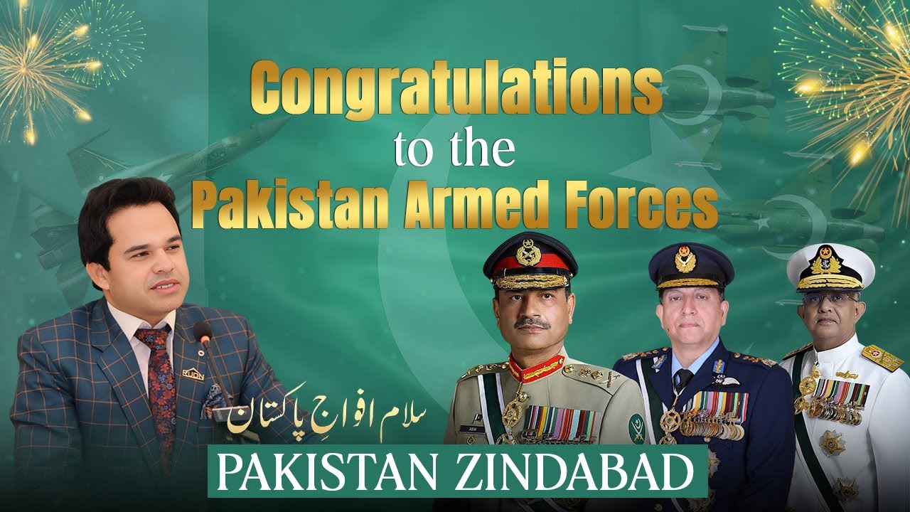 Celebrating Victory 🇵🇰Congratulations to Pakistani Nation & Armed ...