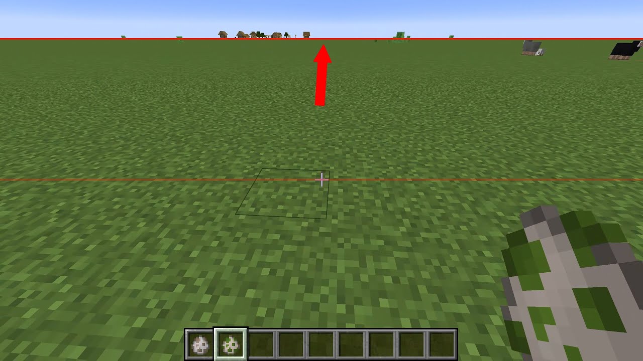 HORIZON LINES Explained With MOTION TRACKING And MINECRAFT - YouTube
