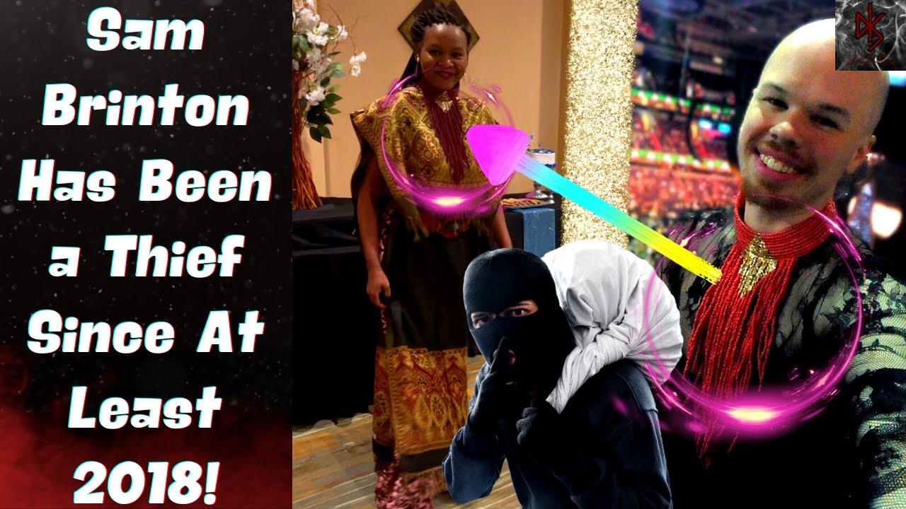 Sam Brinton, Legendary Biden Baggage Thief, OUTED For STEALING an ...