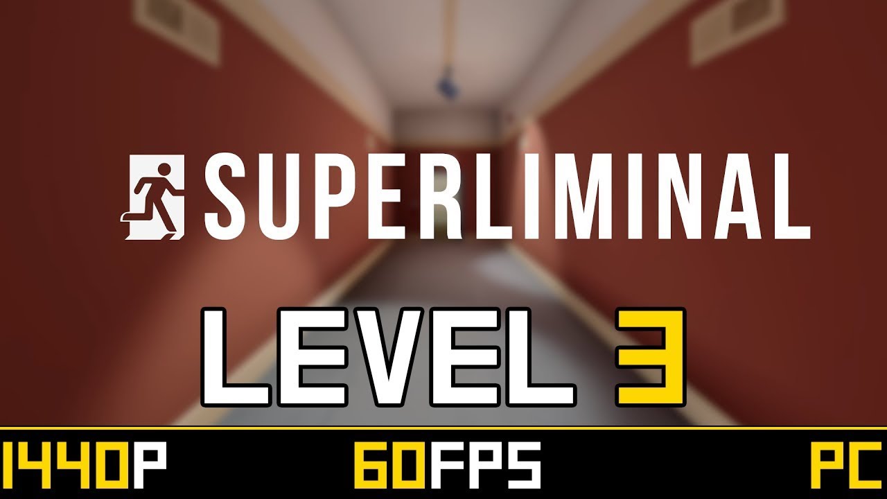 Superliminal - Level 3 - Cubism - YouTube