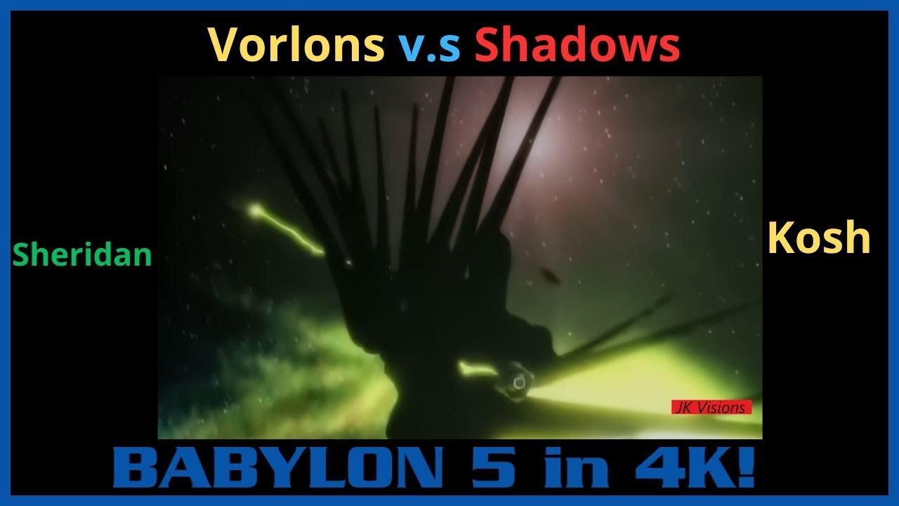 Babylon 5 - The Vorlons v.s. The Shadows and Sheridan v.s. Kosh! - YouTube