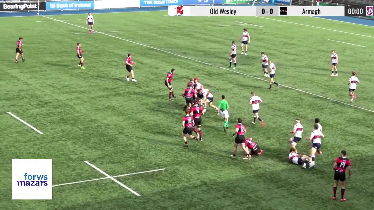 AIL Division 1B Round 1 - YouTube