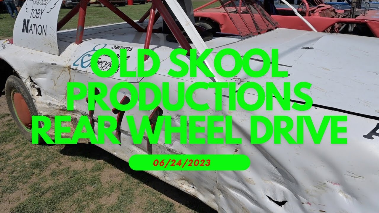 Old Skool RWD 6 24 23 - YouTube