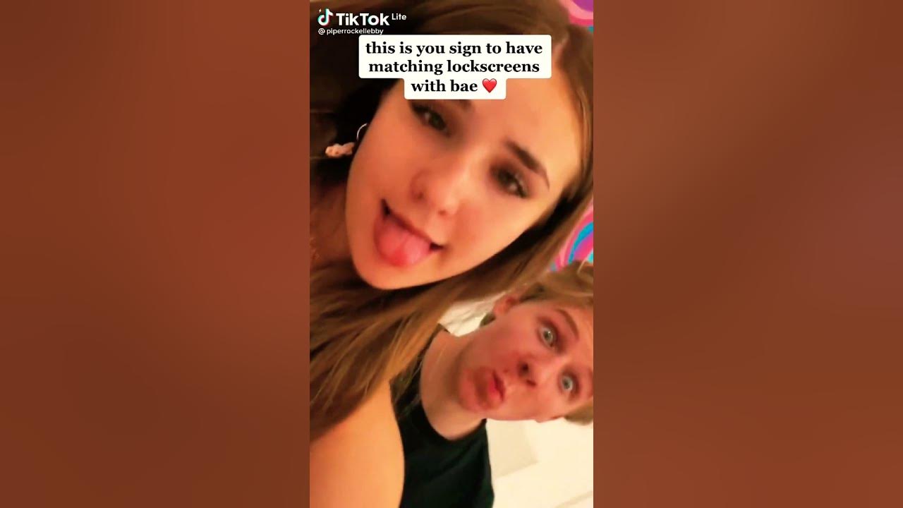Piper Rockelle And Lev Cameron Tiktok Youtube