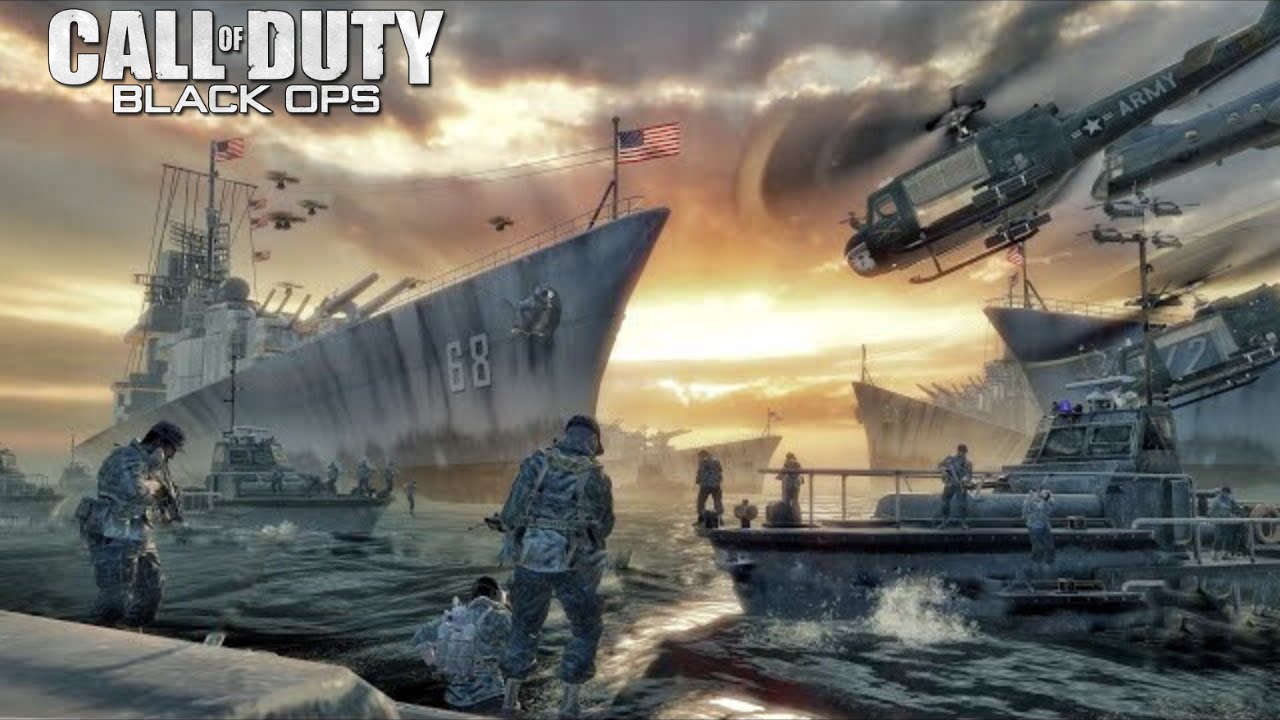 AMERICAAAAA!!!! | COD Black Ops 1 | FINALE - YouTube