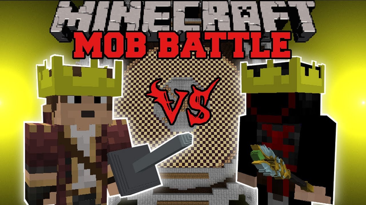 KING VS. HIGH MAGE - Minecraft Mob Battles - Arena Battle - Runescape ...