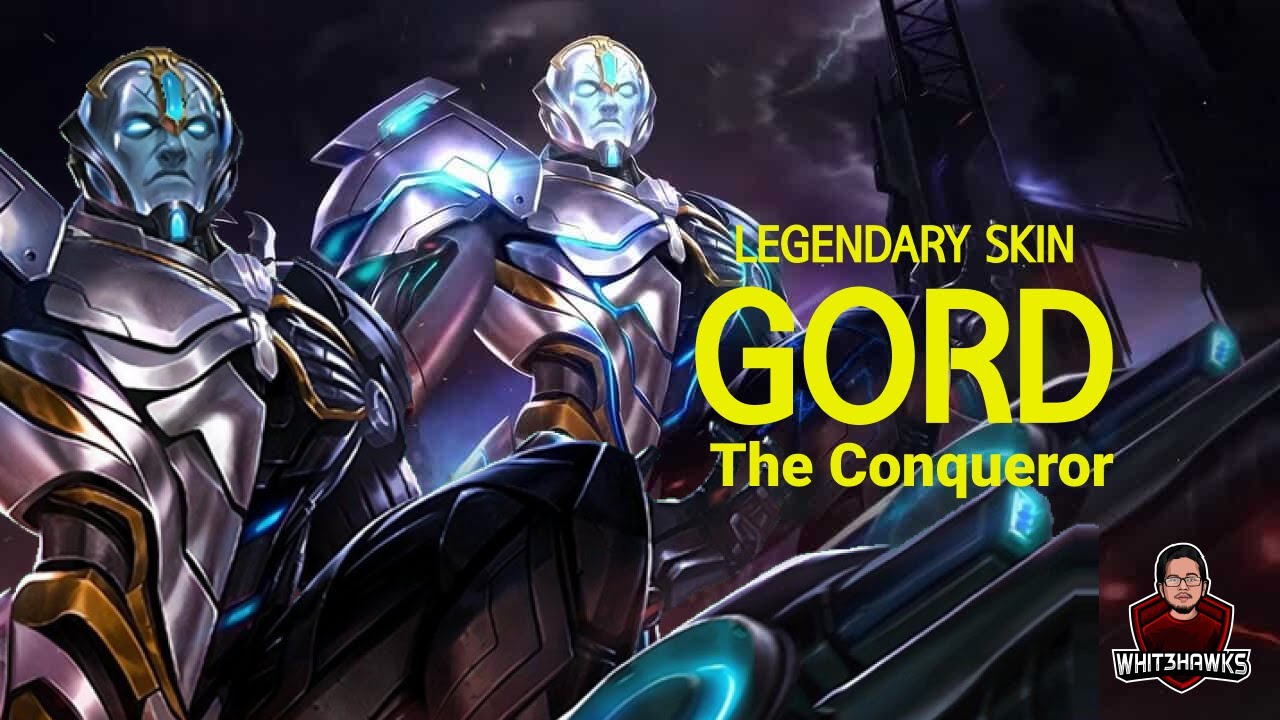 Gord The Conqueror | Gameplay | Legendary Skin | Mobile Legends - YouTube