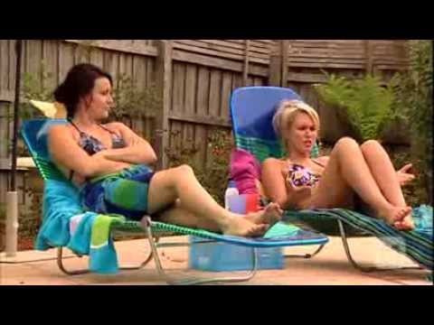 Nicky Whelan & Natalie Saleeba Feet Bikini