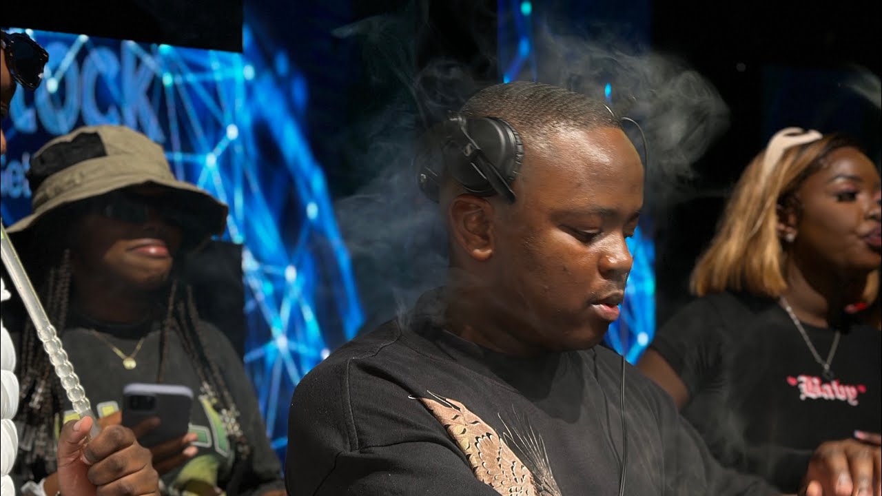 DJ STANKY COME FOR AMAPIANO TOUR FROM SOUTH AFRICA WITH A LIT SESSION ...