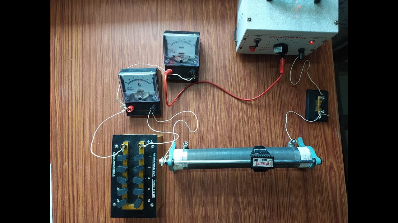 Conversion of Galvanometer to Ammeter | Class 12 & Diploma Physics ...