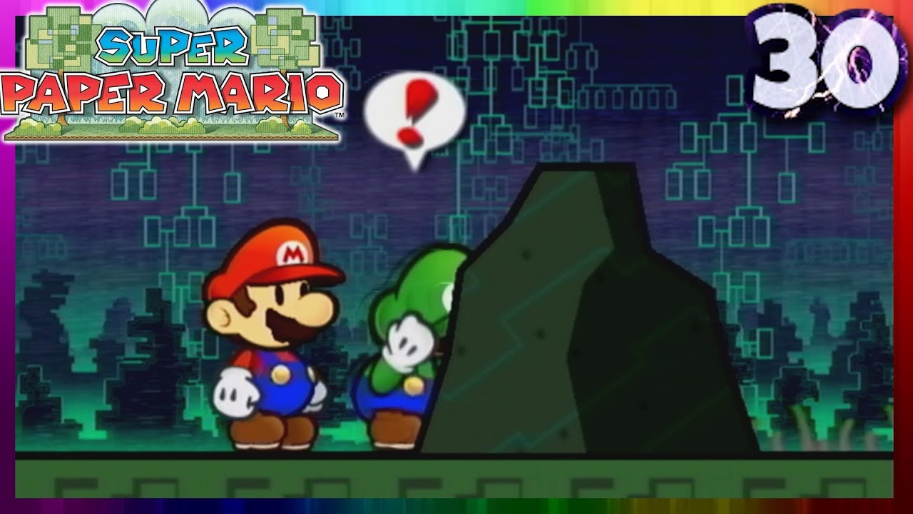 Super Paper Mario | The Underwhere - Game Over [30] - YouTube