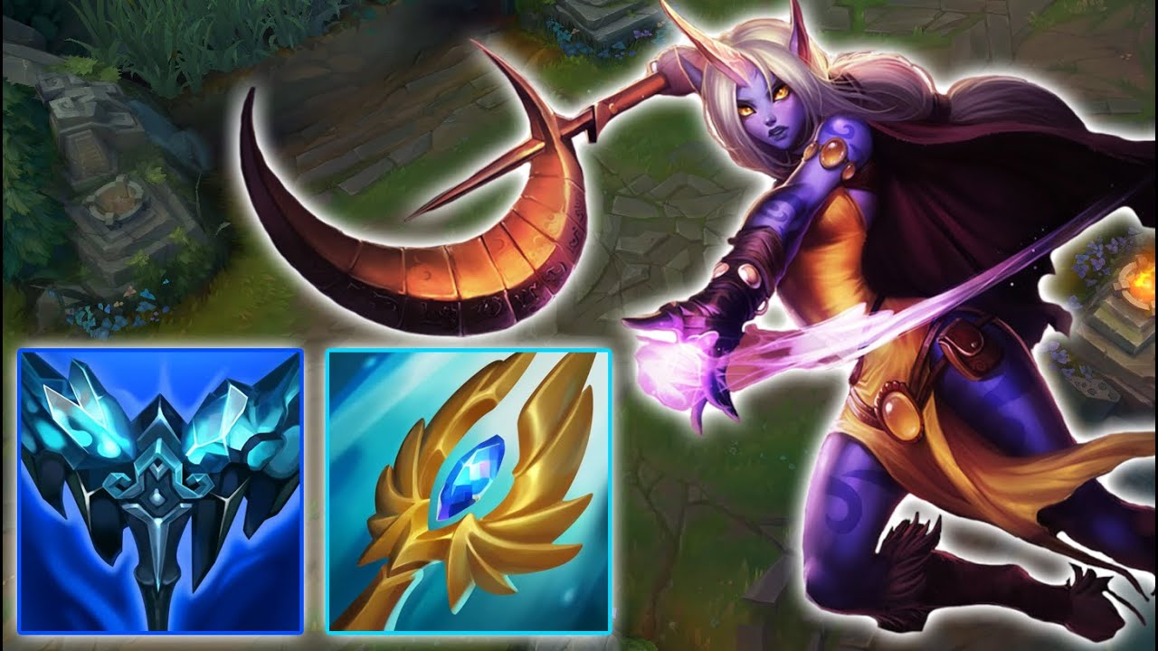 Everfrost + Seraph's Embrace | MID AP SORAKA - YouTube