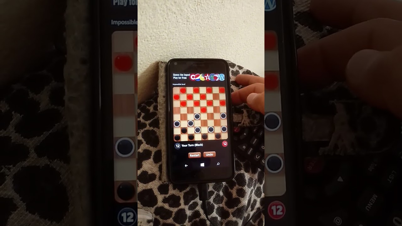 Checkers Pro level7 - YouTube