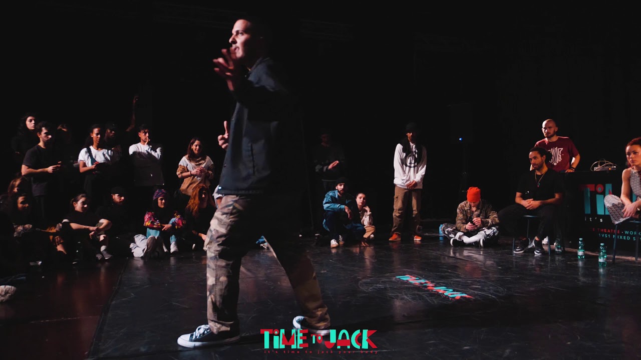 TIME TO JACK 2019 1vs1 Mixed Style Quarter Final - Alex Pop vs Frenkyz ...