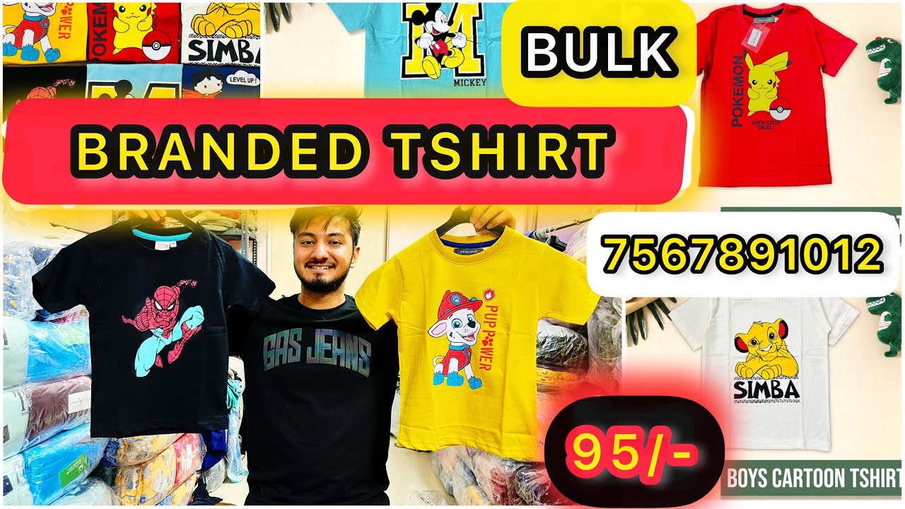 Branded kids cloth wholesale / Kids export surplus / Kids wear setwise ...