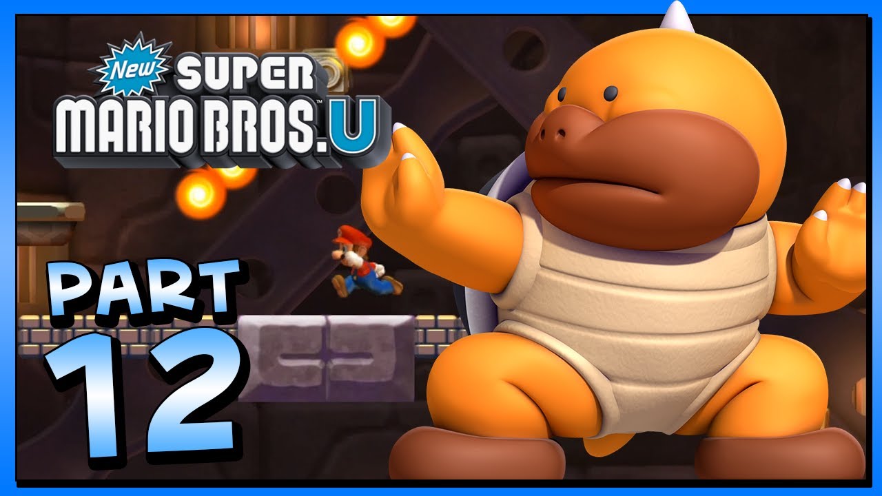 New Super Mario Bros U - Episode 12 | Sumo Bro! - YouTube