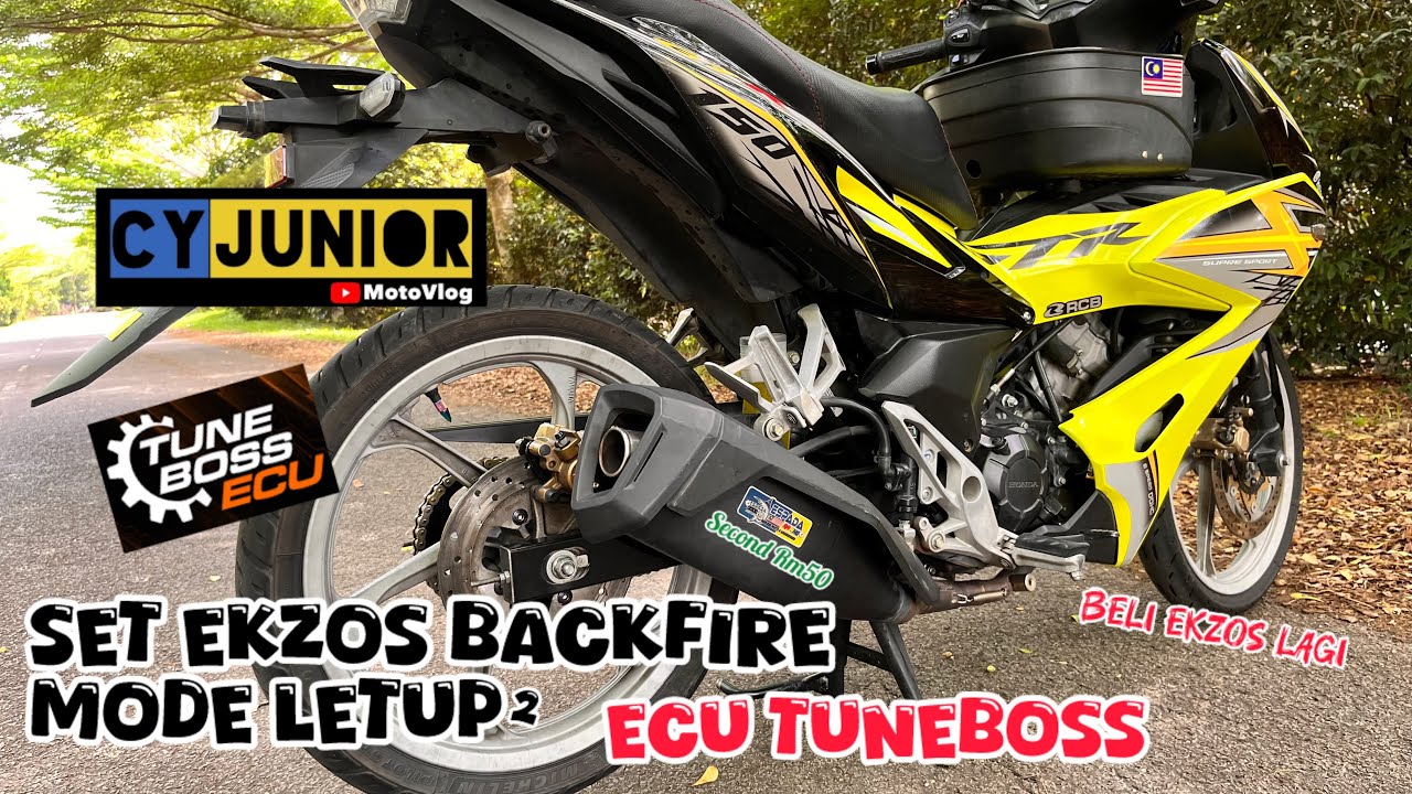 072# Ecu tuneboss set Backfire Letop Letup | Beli Ekzos Second RM50 ...
