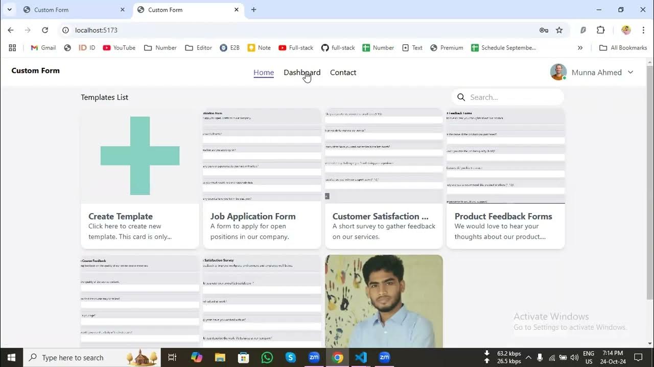 Course Project | Part-2 - YouTube