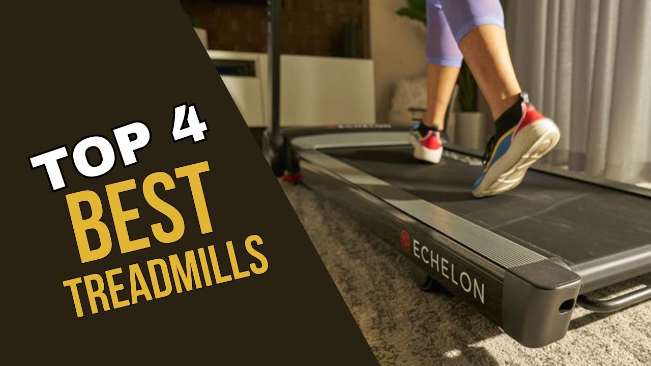Top 4 Best Treadmills for Home in 2025 - YouTube