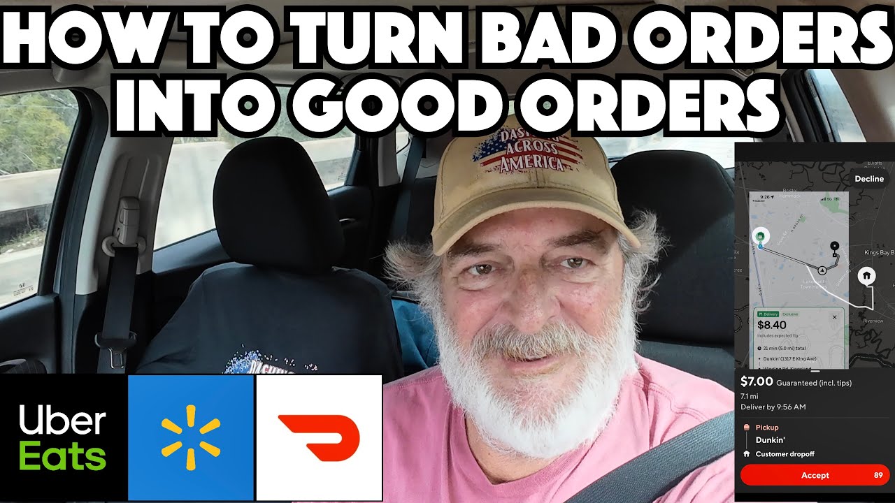 How To Turn Bad Orders Into Good Orders - YouTube