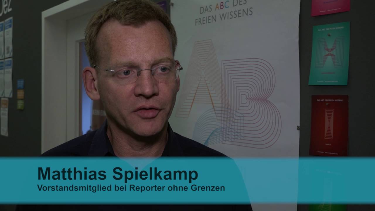 Das ABC des Freien Wissens, M= Macht der Daten - Daten der Macht: Interview mit Matthias ...