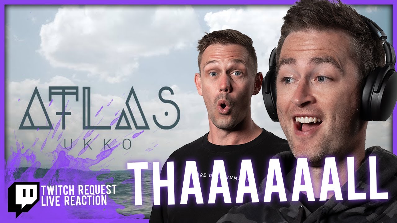 Atlas - Ukko // Twitch Stream Reaction // Post Hardcore Band Reacts ...