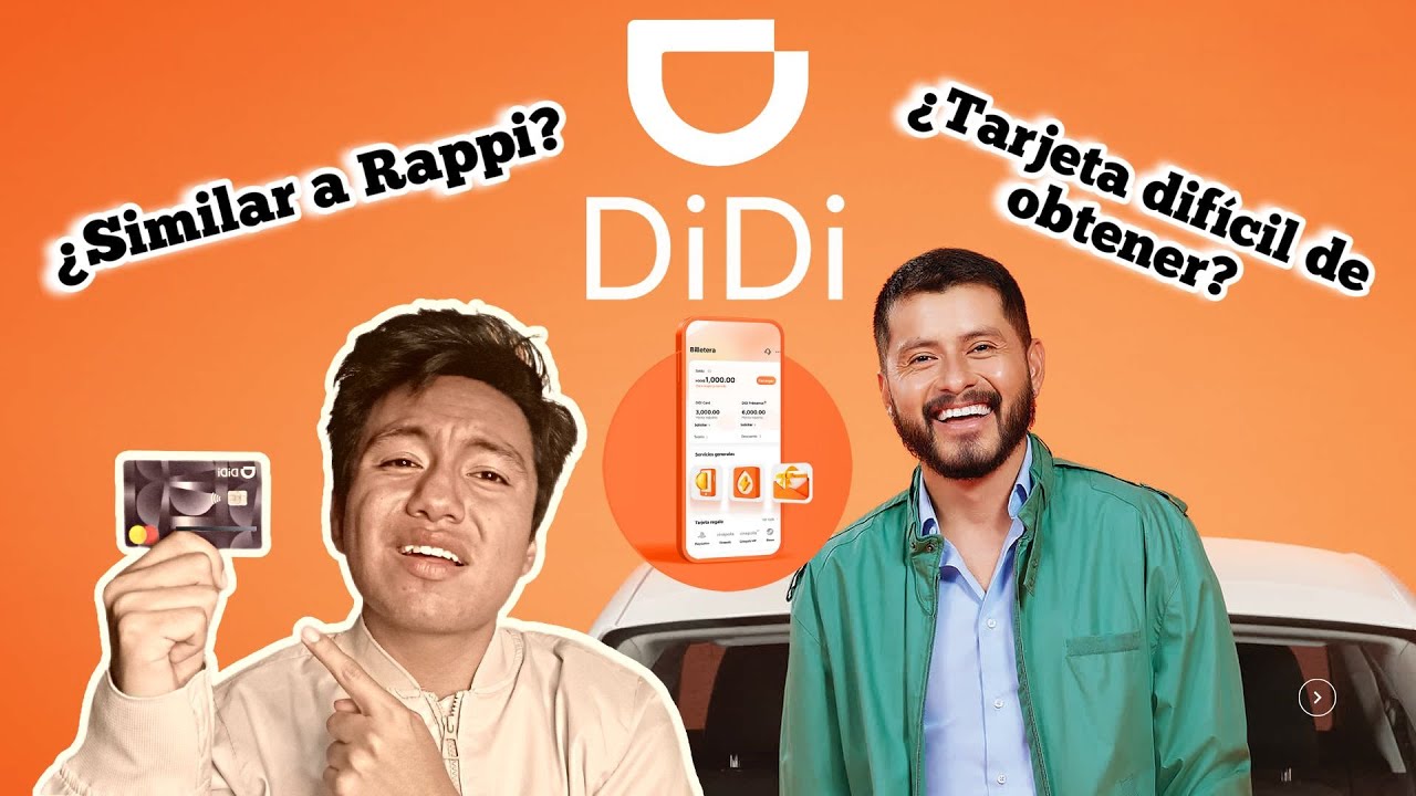 DIDI CARD ¿Es como la Rappi Card? ¿La puedes solicitar? - YouTube